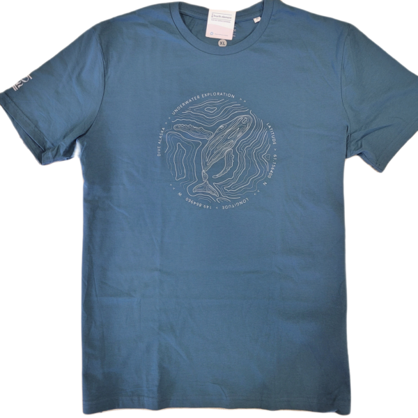 Humpback Sonar T-Shirt – DiveAlaska