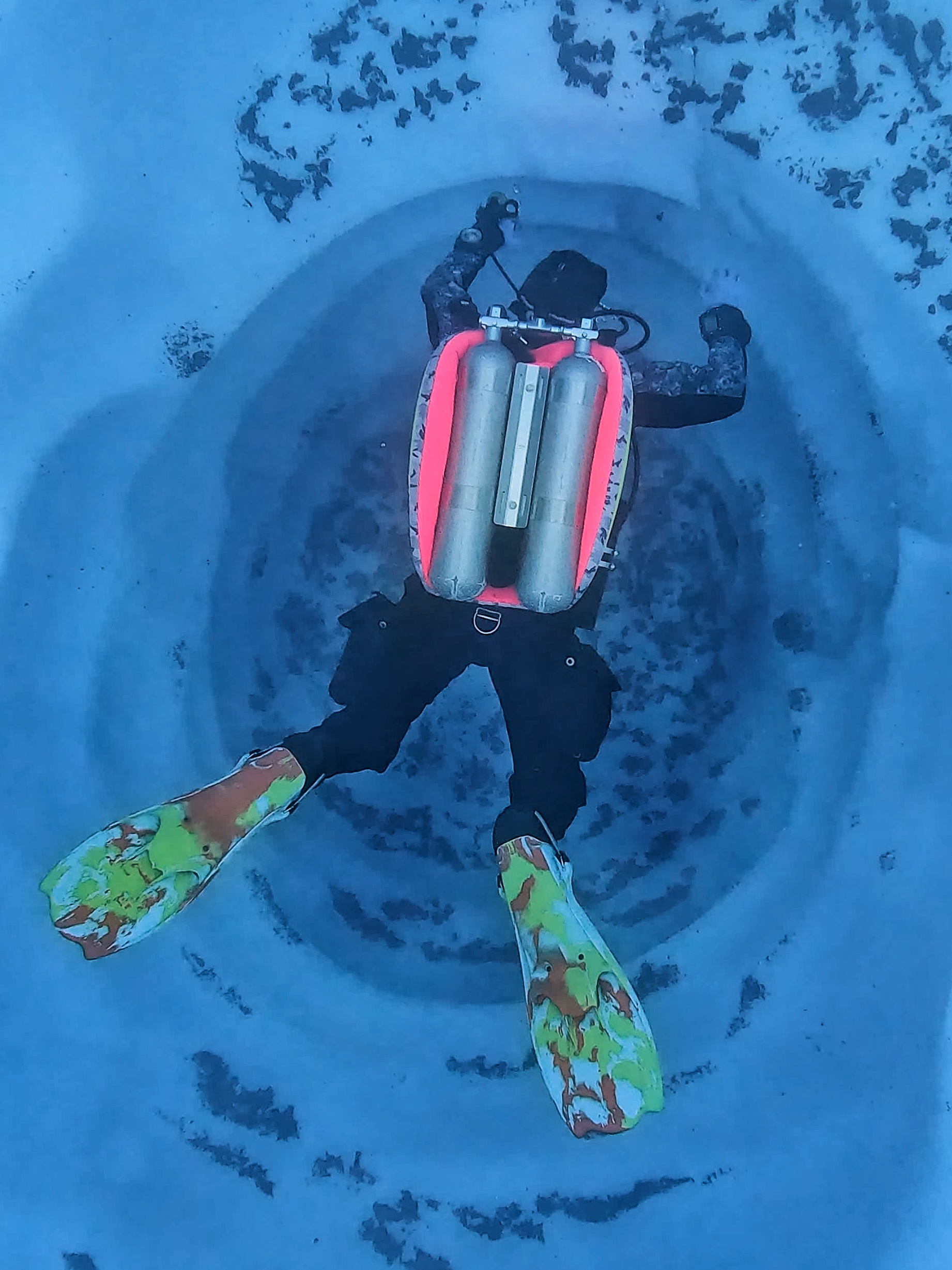 PADI Ice Rescue – DiveAlaska